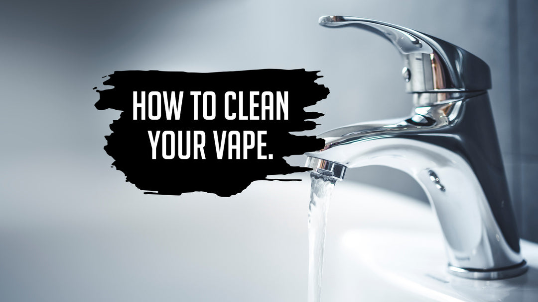 The Great Vape Tank Debate: Can You Wash It with Water? – Pencig
