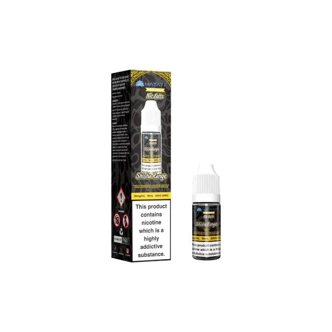 10mg Hayati Pro Max Shisha Range 10ml Nic Salts (50VG/50PG) – Pencig