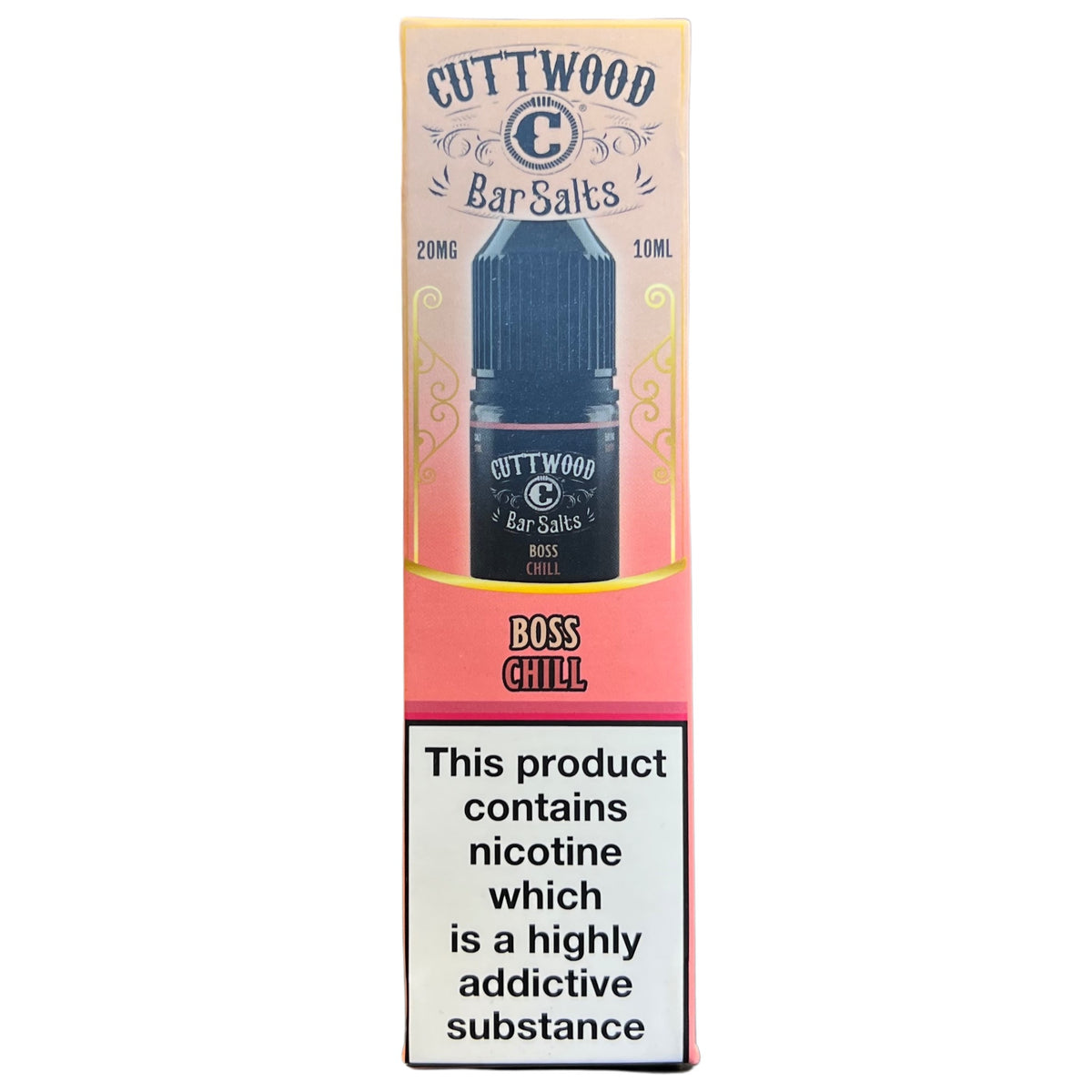 CUTWOOD NICOTINE SALTS – Pencig
