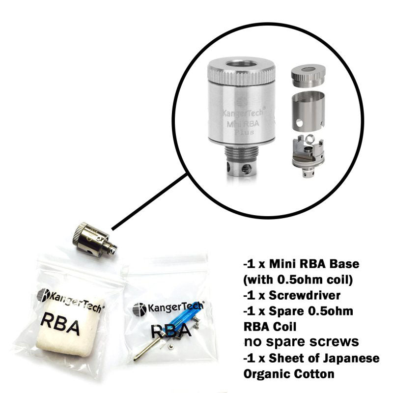 Kanger Tech Subtank RBA System – Pencig