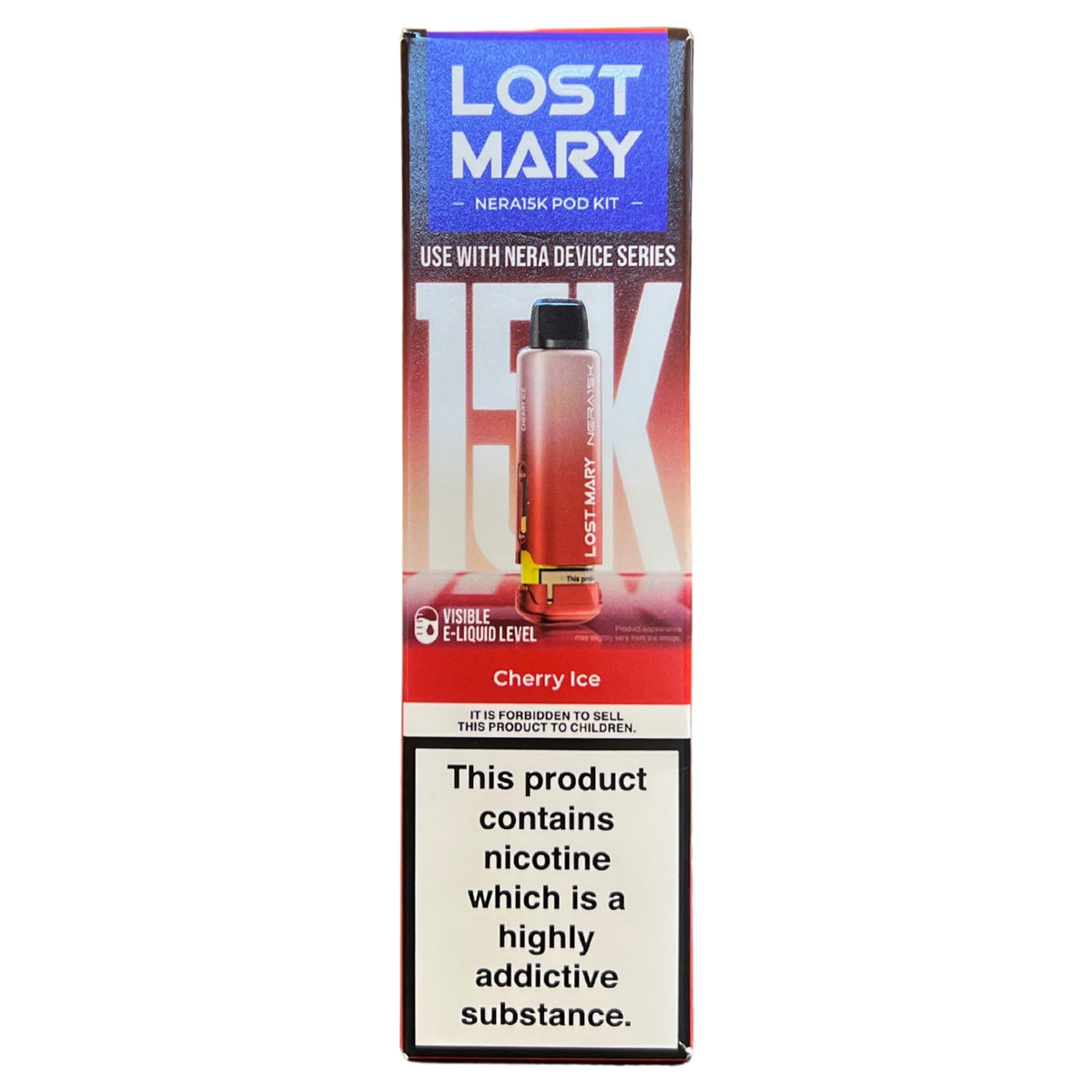 Lost Mary Nera 15K Prefilled Pods – Pencig