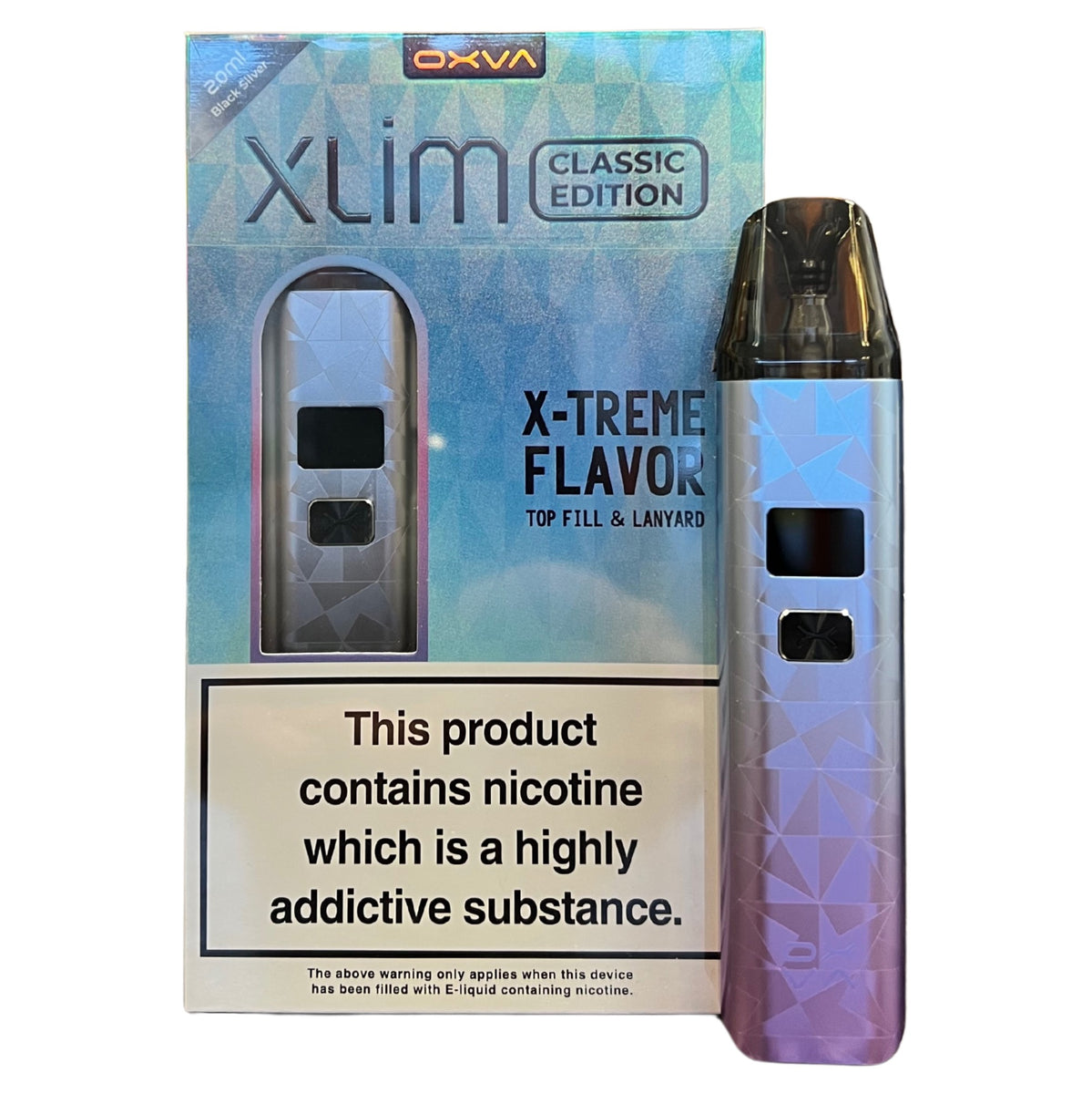 Oxva Xlim Classic Vape Kit – Pencig