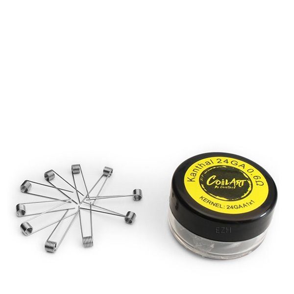 Coil Art Kanthal A1 Pre Made Coils | RDA Vape Coils – Pencig