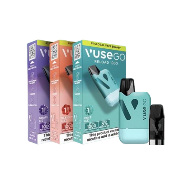 VUSE Go Reload 1000 Vape Kit – Pencig