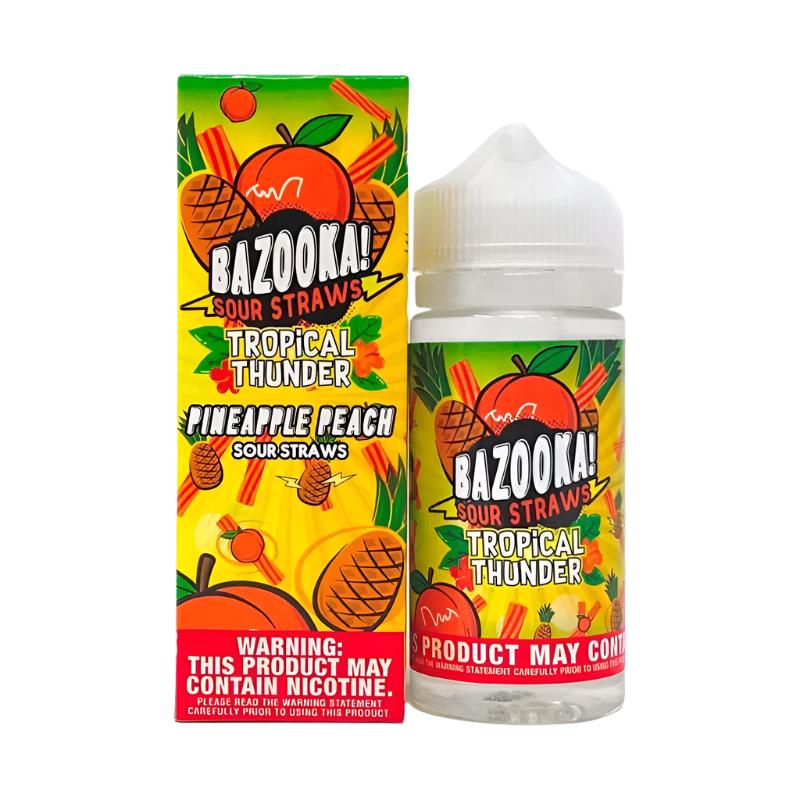 BAZOOKA SOUR STRAWS Vape Liquids 100ml – Pencig