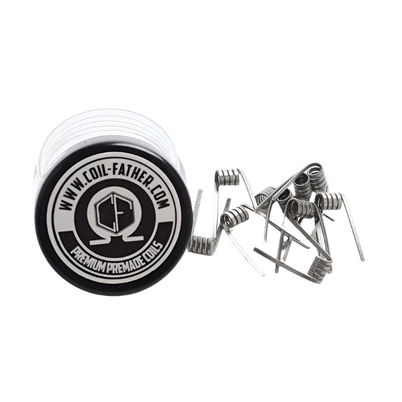 Coil Father Fused Clapton Coils | RDA Vape Coils – Pencig