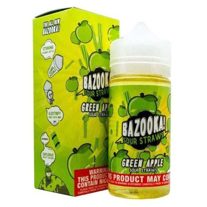 BAZOOKA SOUR STRAWS Vape Liquids 100ml – Pencig