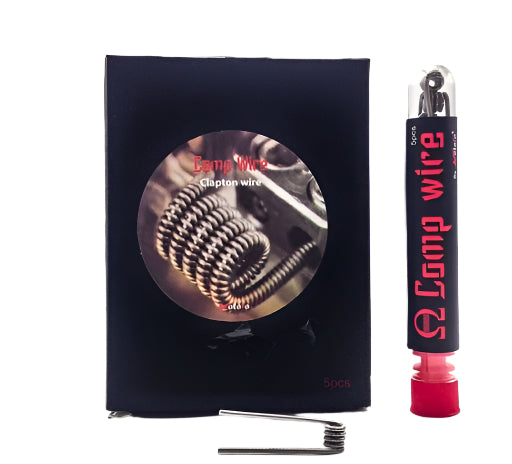 Wotofo Camp Wire Pre Made Coils – Pencig