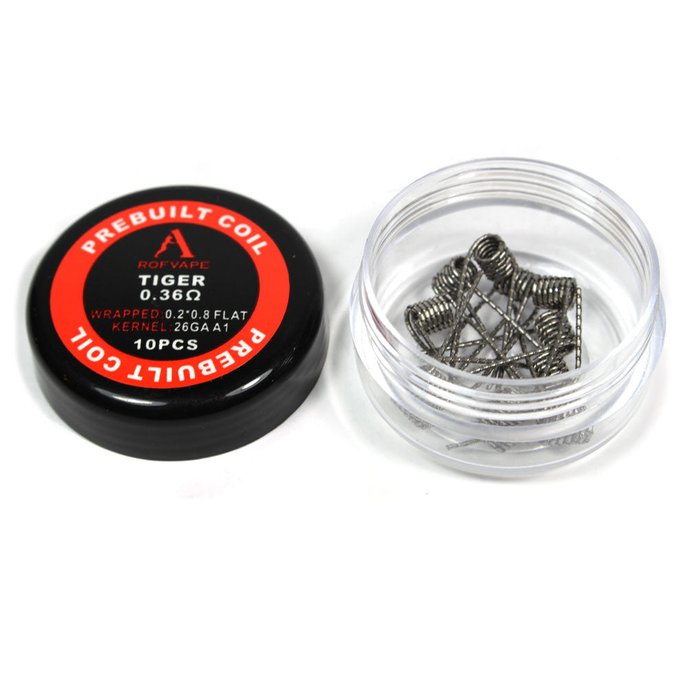 Tiger Pre Built Vape Coils – Pencig