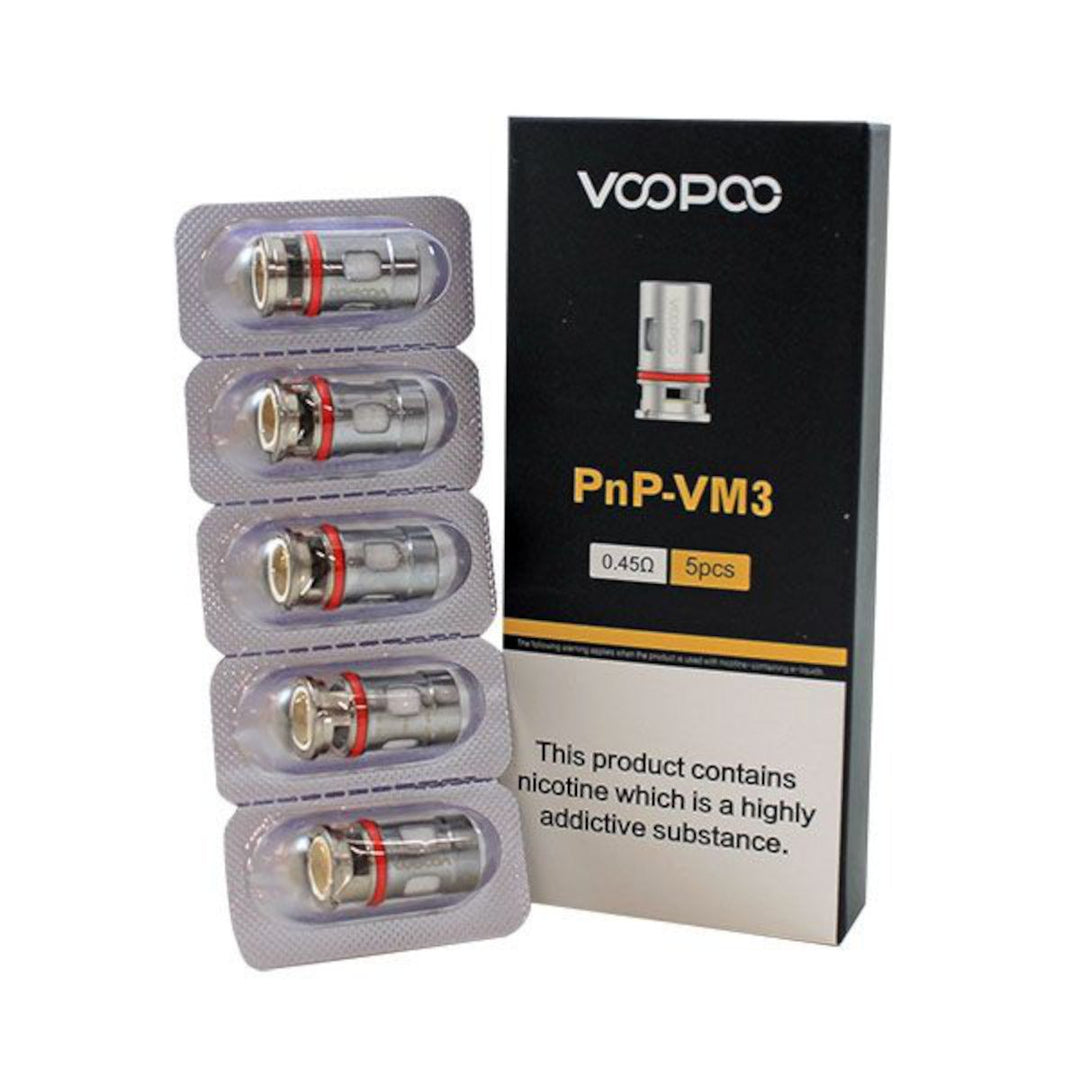 VooPoo PnP Vape Coils X 5 – Pencig